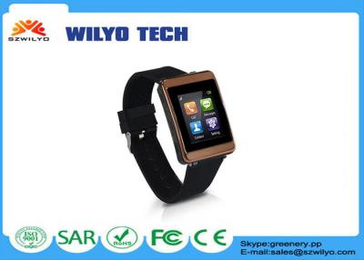 Cina Orologio 1.3Mp del telefono cellulare WP1 compatibile con BT V2.0 sopra gli Smartphones in vendita