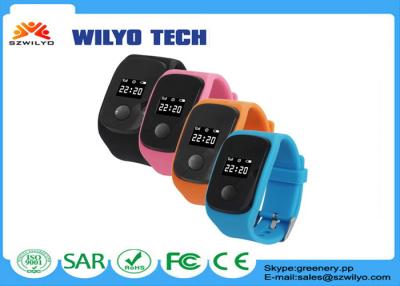 Cina Gps dell'orologio del telefono cellulare di GSM che seguono dispositivo per l'inseguitore PG22 dei bambini in vendita