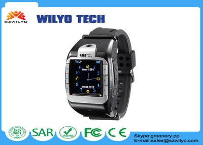 Cina Scrittura a 1.4 pollici dell'orologio N88 2.0Mp del telefono cellulare di GSM Wifi del nero in vendita