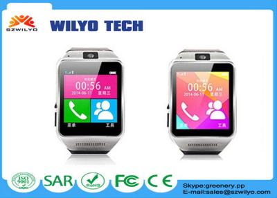 China 1,54 “oros 2.0Mp del reloj del reloj GV08 Bluetooth del teléfono celular del G/M de la pantalla táctil en venta