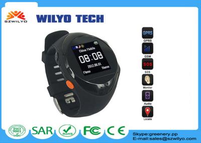 Cina Gps neri di GP88 GSM che seguono l'orologio Mp3 SOS del telefono cellulare dell'orologio in vendita