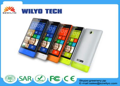 中国 WZ800 4.0 インチのタッチ画面の携帯電話 MT6572 512MB 4gb 3Mp のアンドロイド 4.2 販売のため
