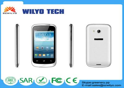 中国 3.5 インチのタッチ画面の携帯電話人間の特徴をもつ Wi-Fi 3g はカメラ C3W 二倍になります 販売のため