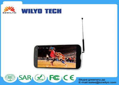 Cina Gli Smartphones a 5 pollici dello schermo WTV502, 5 visualizzano l'antenna esterna di androide Dvb-T2 Digital TV degli Smartphones in vendita