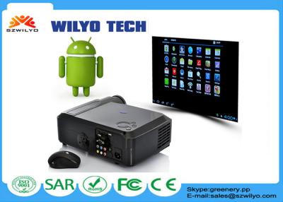 Cina teatro domestico completo di Wifi del proiettore di androide 4,2 LED degli accessori del telefono cellulare di 1080P HD in vendita