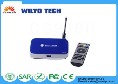 Cina Quad gli accessori CS928 2G 16G 5Mp del telefono cellulare del consumatore della scatola di androide TV del centro in vendita