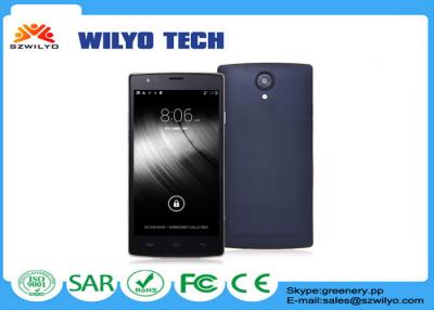Cina Sim doppio del telefono cellulare a 5.5 pollici di Mt6582 4g con l'androide della macchina fotografica 8Mp 4,4 WL55 neri in vendita