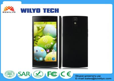 中国 白い 3g 5.5 インチの人間の特徴をもつ電話 960x540p クォードの中心 4gb 5Mp WU5 販売のため