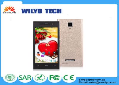 Cina I telefoni cellulari a 4.5 pollici WZ450 Quad il centro con l'oro doppio di Sim della macchina fotografica 5MP in vendita