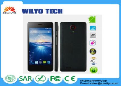 Cina Androide a 4.5 pollici W4 960x540P 4,4 Smartphones di 4g Lte con la macchina fotografica 5.0Mp in vendita