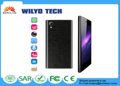 China W3S 4,5 ranura del androide 4,4 3g Sim del teléfono de la pantalla táctil de la pulgada con la cámara 8Mp en venta