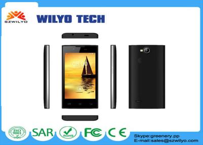 China WL4 MT6572 4,0 androide Wifi del teléfono FWVGA 512MB 4GB de la pantalla táctil de la pulgada en venta