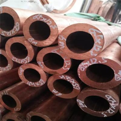 中国 H65 H62の企業のための毛管銅の管の小さい直径99.9%のCUの真鍮の管 販売のため