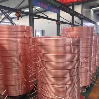 中国 高圧エアコンのCU 99.99%のための1インチの銅の管のコイル 販売のため