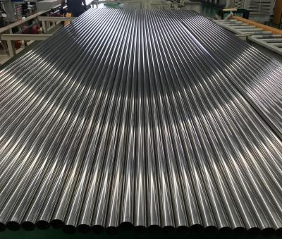 中国 ASTM A312のステンレス鋼のTP304円形の管の空棒は12mmを溶接した 販売のため