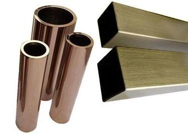 Cina Tubo filettato laminato a caldo ss 430 di acciaio inossidabile del quadrato 431 AISI 0.3MM in vendita