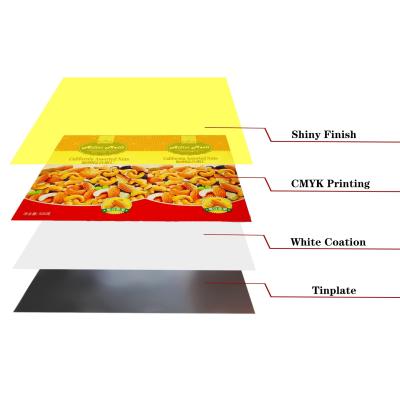 Cina Strato di spessore di Spte 0.18mm della latta di SPCC Jis G3303 in vendita