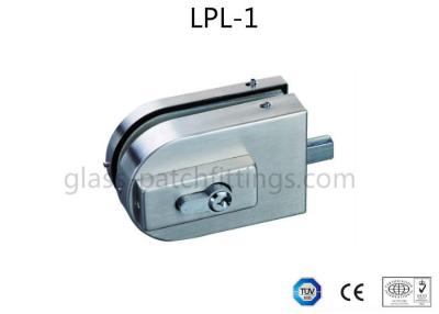 China SS Patch Lock Frameless Glass Door Patch Fittings 0.8mm Thickness cover for sale