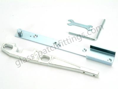 China Load Bottom Pivot Door Closer Accessories Screw Pack For Fixing Bracket for sale