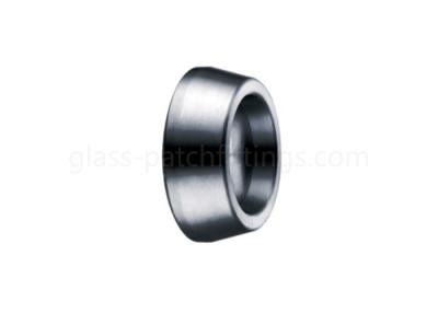 China Round Sized Glass Door Handles Great Hardness Stainless Steel Materials for sale