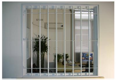 China High Strength Stainless Steel Metal Security Window Anti Theft Home Commercial Use for sale