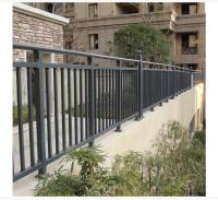 Quality High Strength Zinc Steel Railing Protective Fencing Galvanized Finish Weather for sale