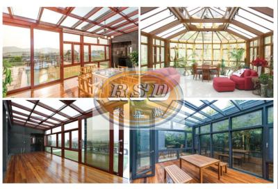China Modern Galvanized Aluminum Sunroom for Indoor Outdoor Use for sale