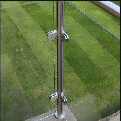 China Customizable Easy Install Modern Stair Railing Safety Design Banister Railing for sale