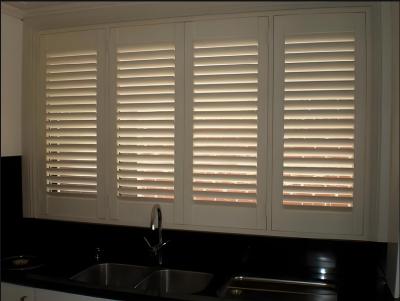 China Commercial Cordless Fire Retardant Window Blinds Custom Sizes for sale