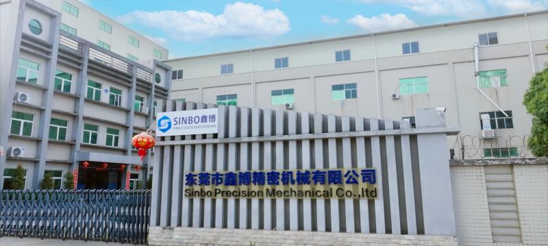 검증된 중국 공급업체 - Sinbo Precision Mechanical Co., Ltd.
