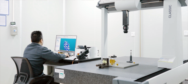 High-quality precision components