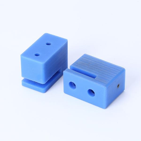 Plastic Precision CNC Turning Parts Polyurethane Nylon Aluminum Flanged Bushing Parts