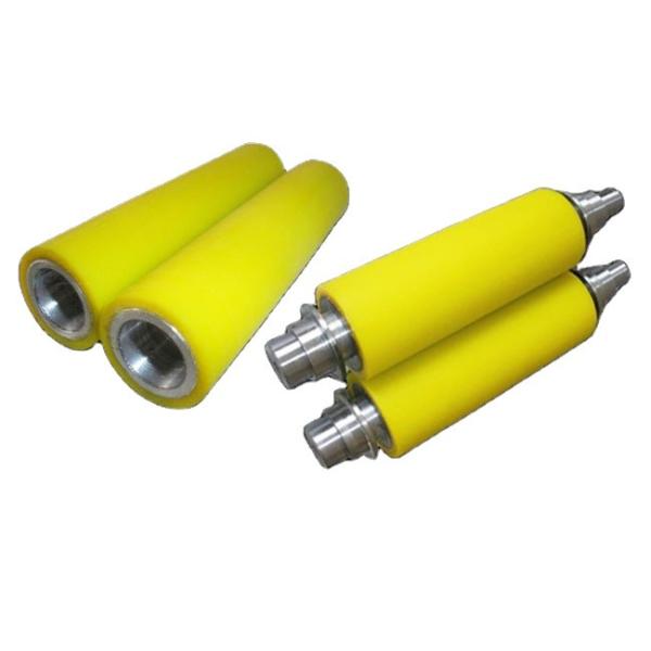 Plastic Precision CNC Turning Parts Polyurethane Nylon Aluminum Flanged Bushing Parts