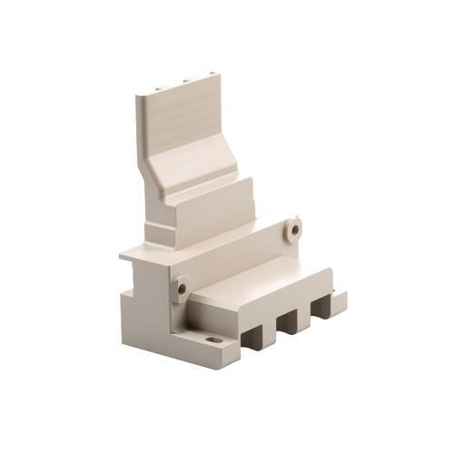 Plastic Precision CNC Turning Parts Polyurethane Nylon Aluminum Flanged Bushing Parts