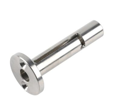 China Aluminium CNC Mechanical Parts Polish Chrome Plating Precision Machining IATF 16949 for sale