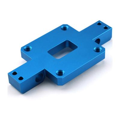Κίνα Aluminium 6061 6063 7075 CNC Machining Parts Anodized Custom Mechanical Parts προς πώληση