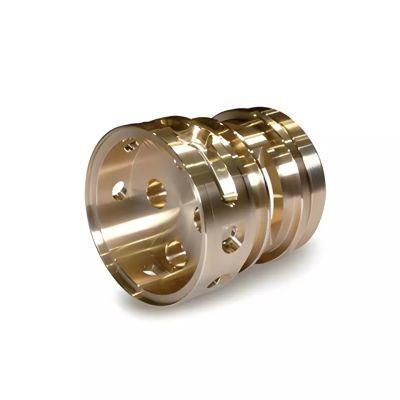 China Brass Copper Custom CNC Milling Service Hardware CNC Machining Mechanical Parts for sale
