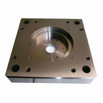 China Custom CNC Turning Milling Parts Aluminum Brass Steel 5 Axis CNC Machine Parts for sale