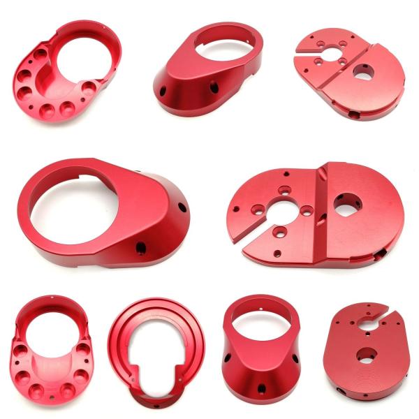 Painting Custom Machined Aluminum Parts Customized aluminum CNC Machining Services