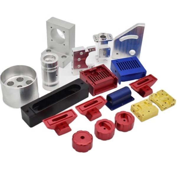 Painting Custom Machined Aluminum Parts Customized aluminum CNC Machining Services