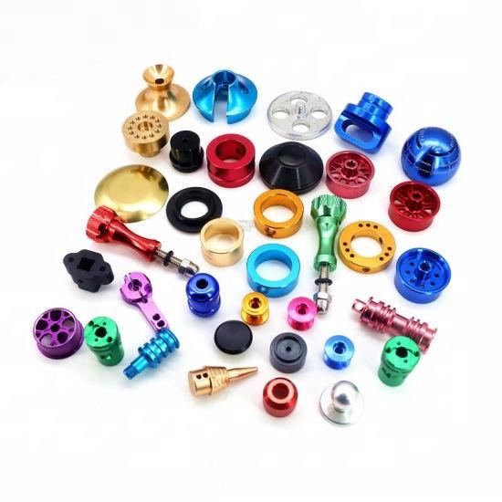 Painting Custom Machined Aluminum Parts Customized aluminum CNC Machining Services