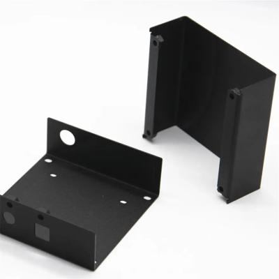 China Metal CNC Stamping Parts Anodized Aluminum Punching Sheet Metal Fabrication Parts for sale
