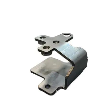 Precision Galvanised Sheet Metal Bending Parts Nickel Plated Hardware Stamping Parts