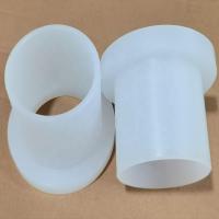 China OEM Custom Precision CNC Machined Plastic POM Bushing Parts 0.001mm Tolerance for sale
