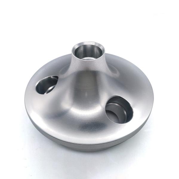 Pièces métalliques tournées à l'usinage CNC carré personnalisées avec conception et échantillon gratuits