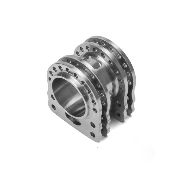 CNC-bearbeitete Bauteile mit Anodisierungsbeschichtung oder Lackierung zur Verbesserung der Korrosionsbeständigkeit