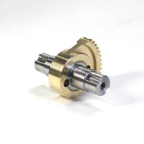 CNC-bearbeitete Bauteile mit Anodisierungsbeschichtung oder Lackierung zur Verbesserung der Korrosionsbeständigkeit
