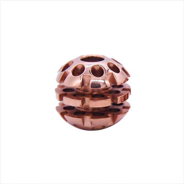 CNC-bearbeitete Bauteile mit Anodisierungsbeschichtung oder Lackierung zur Verbesserung der Korrosionsbeständigkeit