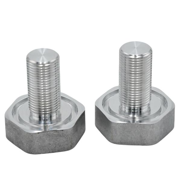 CNC Machining Energy Storage Connectors , Forged Nut Battery Storage Connector