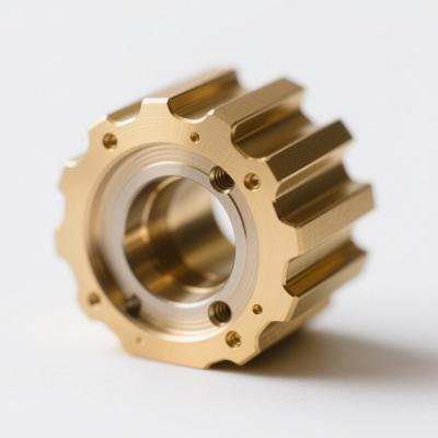 China Serviço de torneamento CNC de latão Peças de motor de automóvel personalizadas de alta precisão à venda